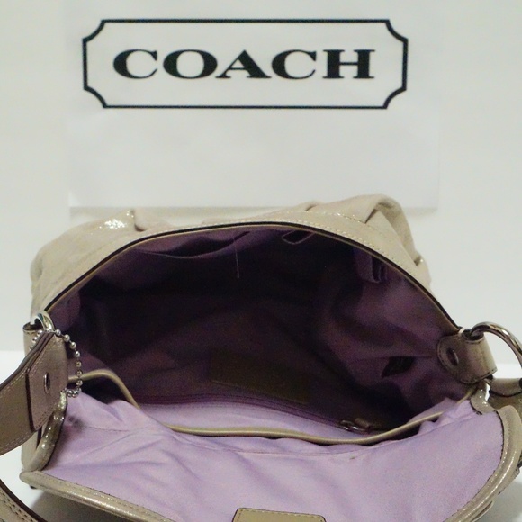 Coach | Bags | Coach A1559f1524 Pleated Leather Shoulder Bag | Poshmark